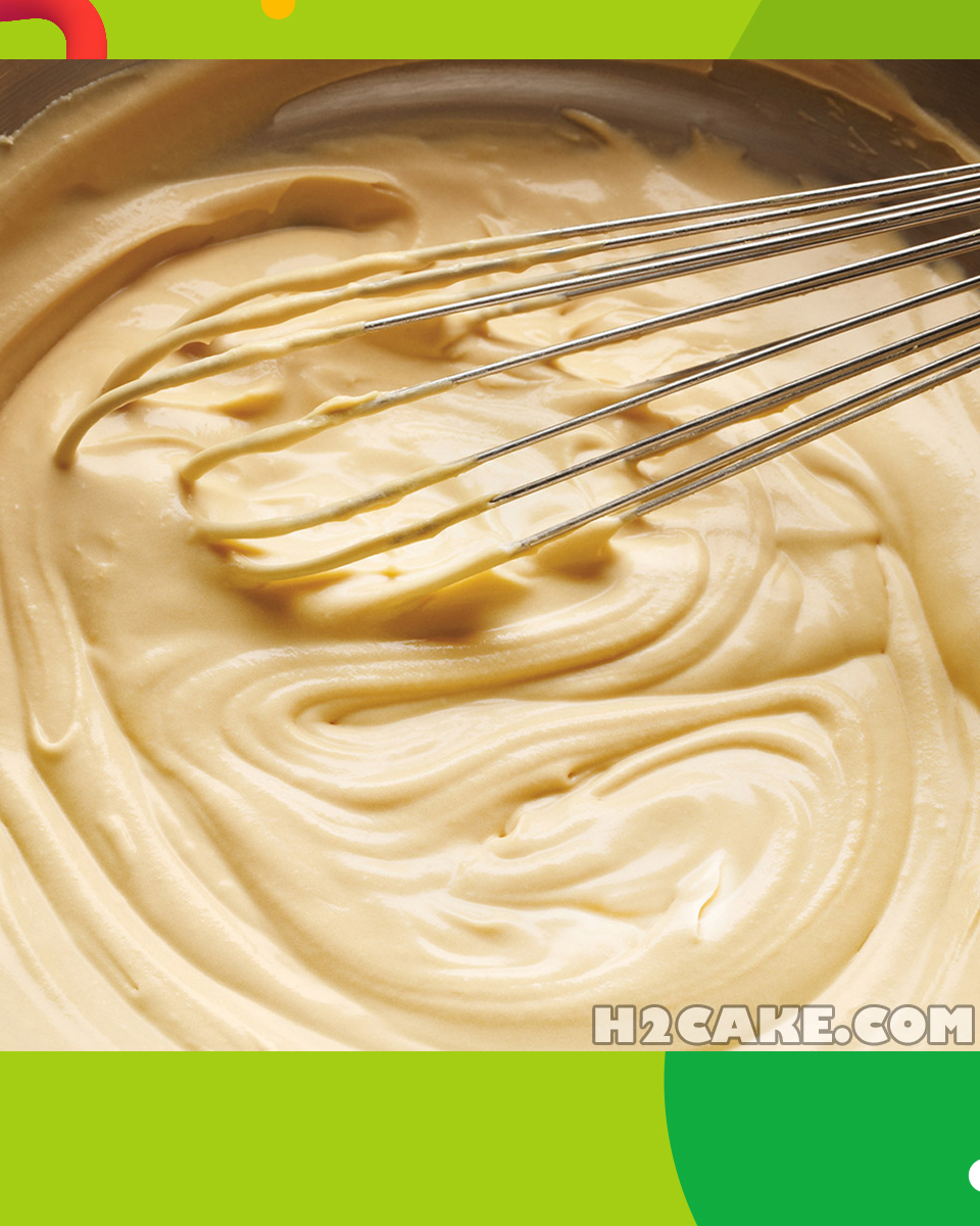 Caramel Whipped Cream Artistry - H2Cake