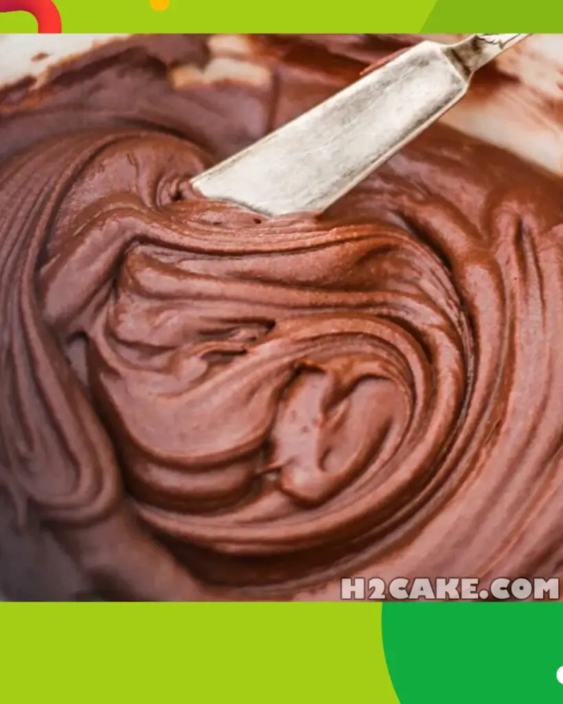 Velvety Smooth Chocolate Buttercream - H2Cake