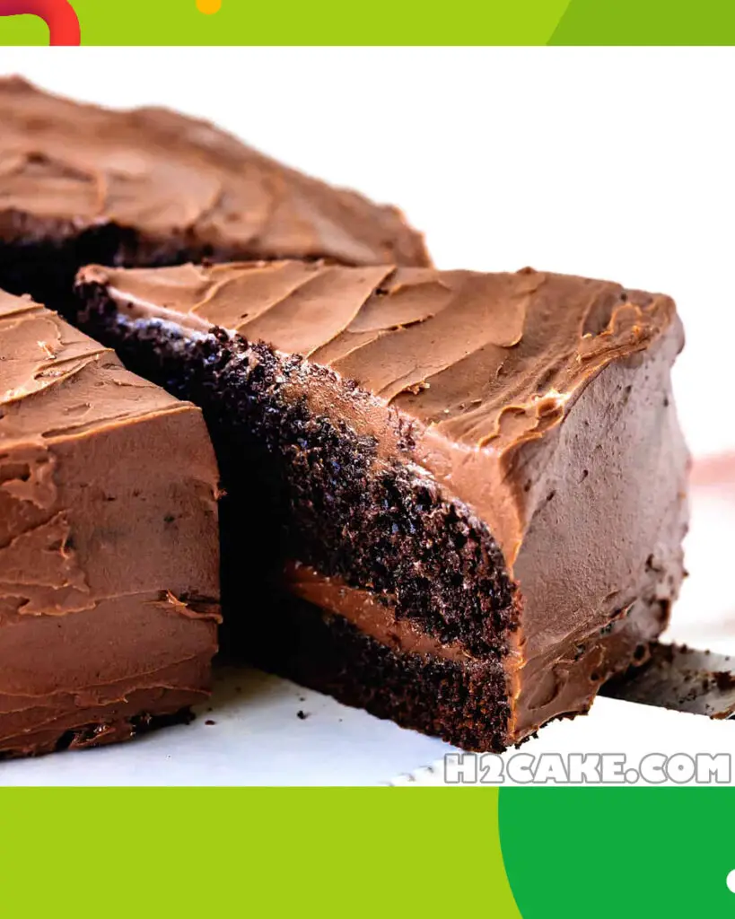 The Ultimate Chocolate Layer Cake - H2Cake
