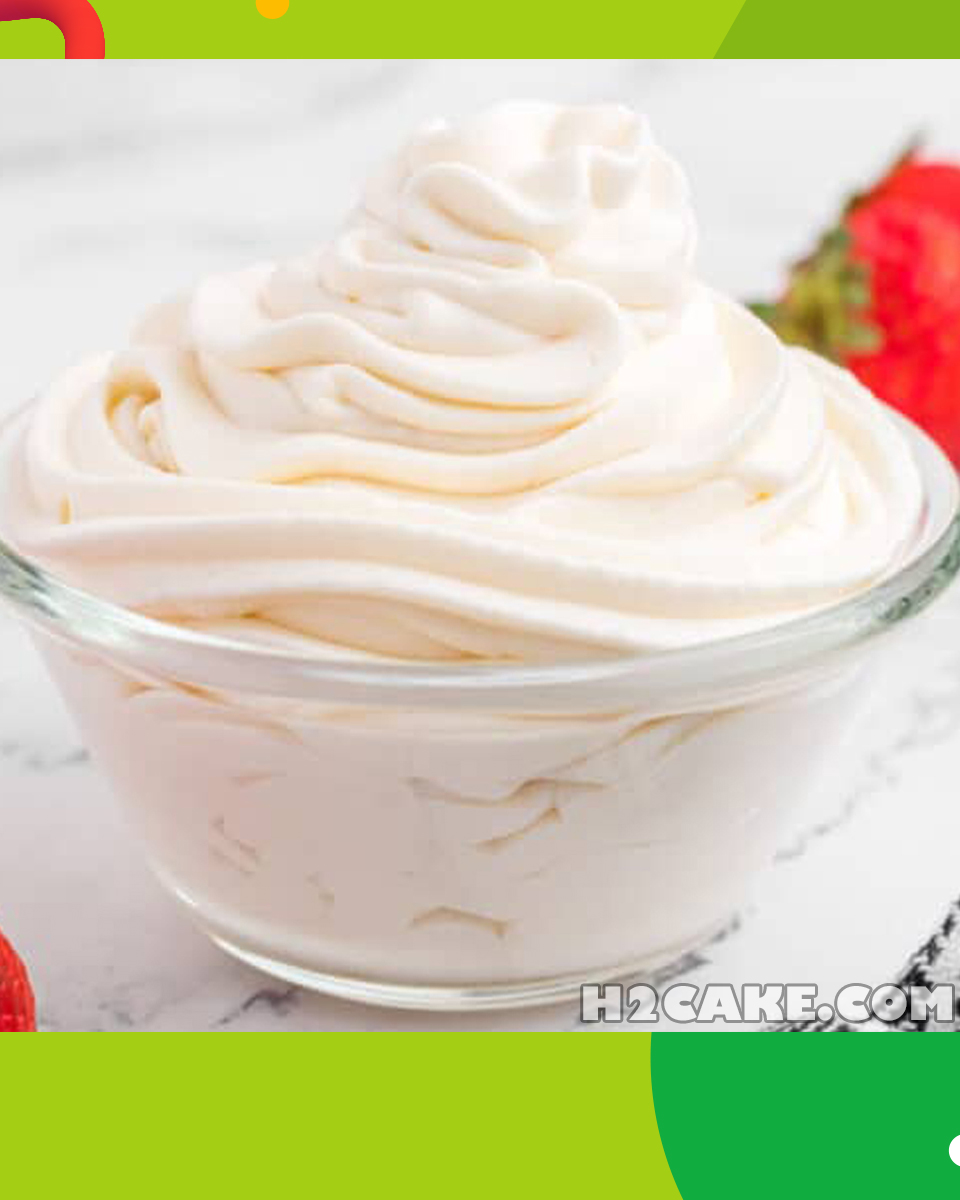 Mastering The Art Of Classic Whipped Cream - H2Cake