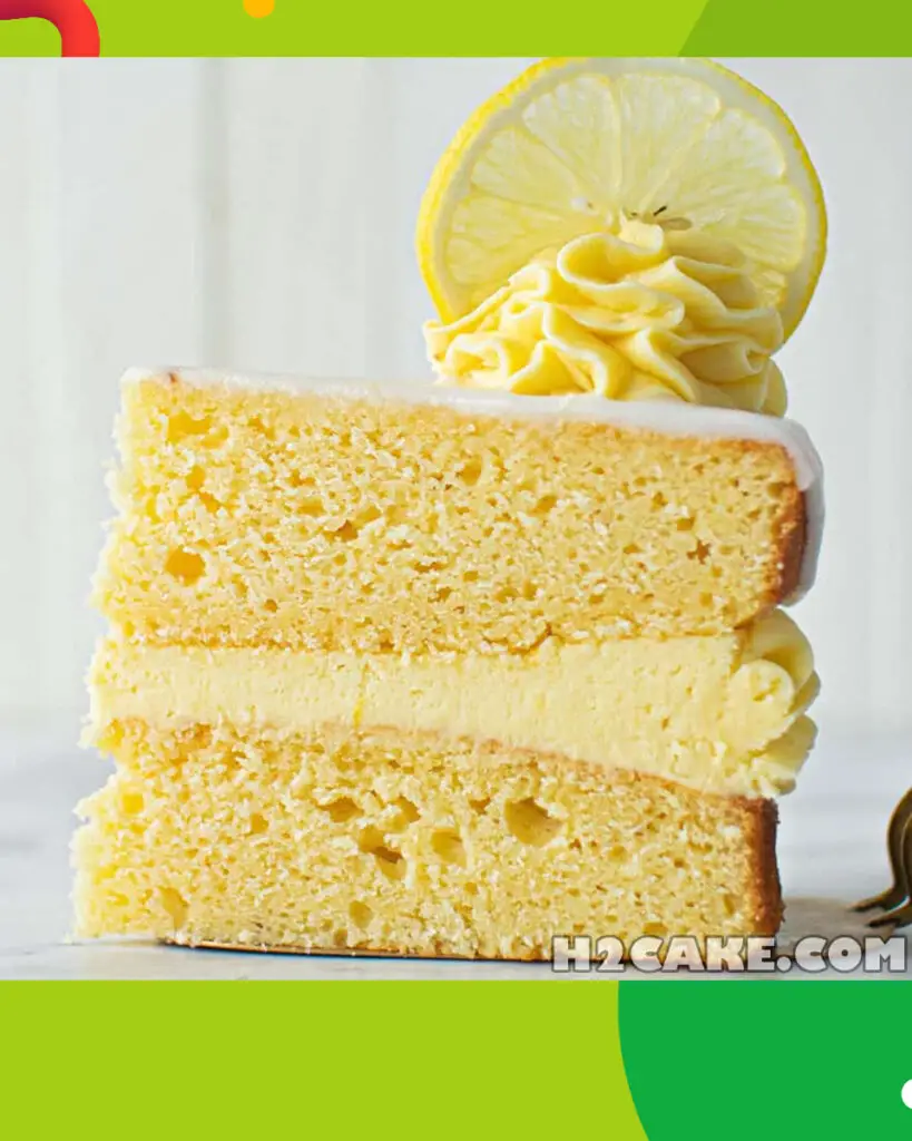 Revel In The Essence Of Lemon Sponge Cake - H2Cake