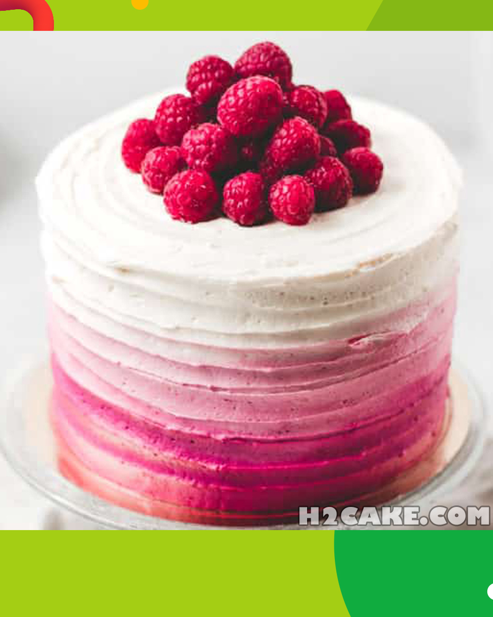 The Tempting Tale Of A Raspberry Vanilla Cake - H2Cake