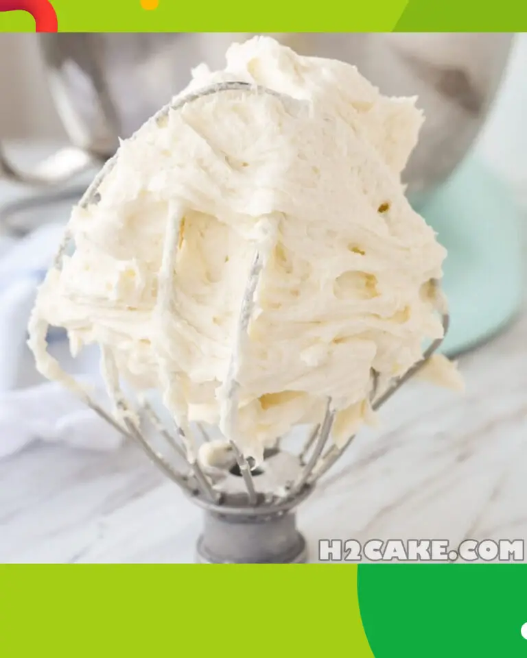How To Make Perfect Buttercream - H2Cake
