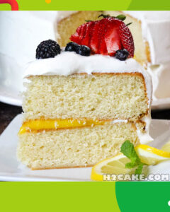 The Ultimate Lemon Chantilly Cake - H2Cake