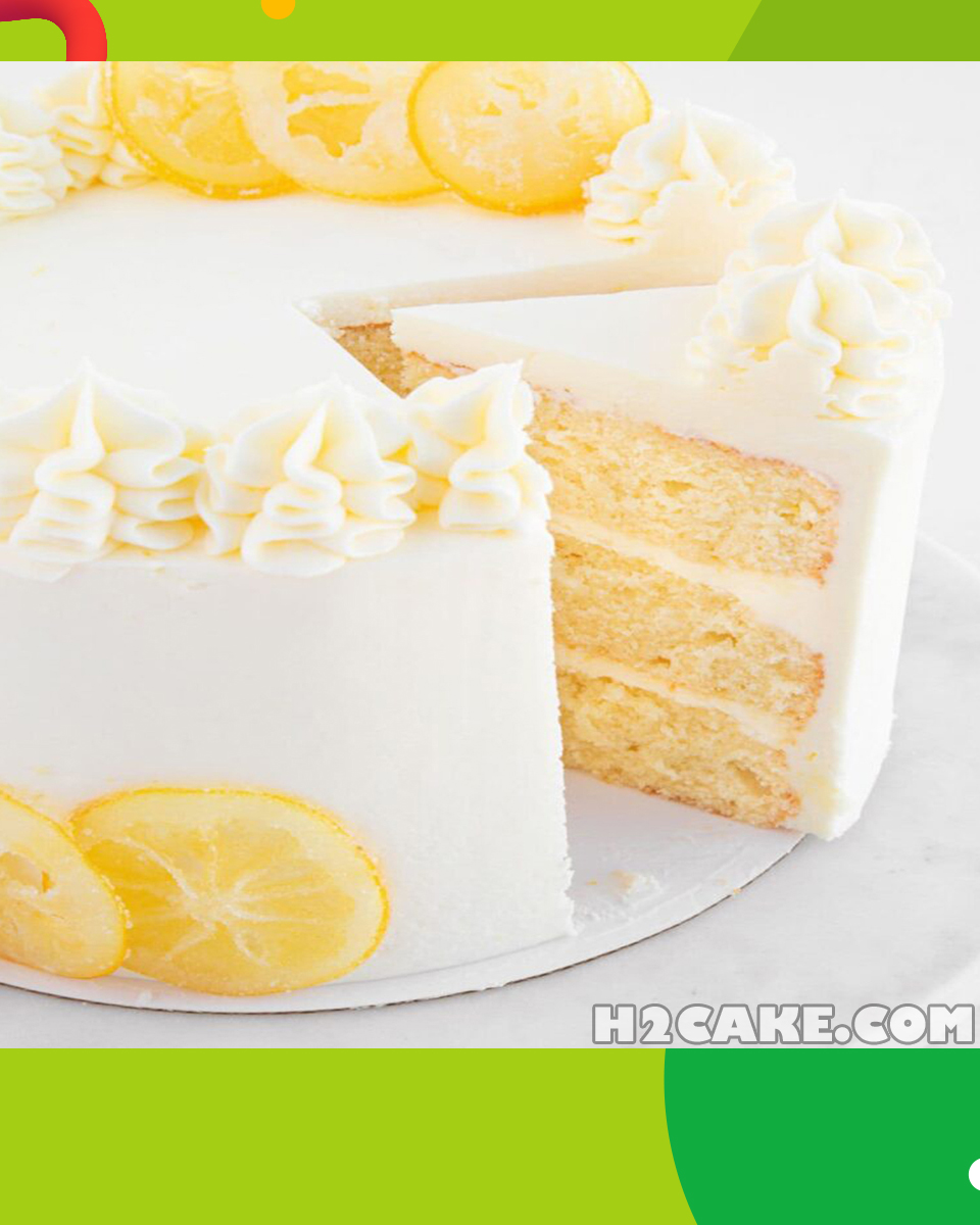 The Ultimate Lemon Chantilly Cake - H2Cake