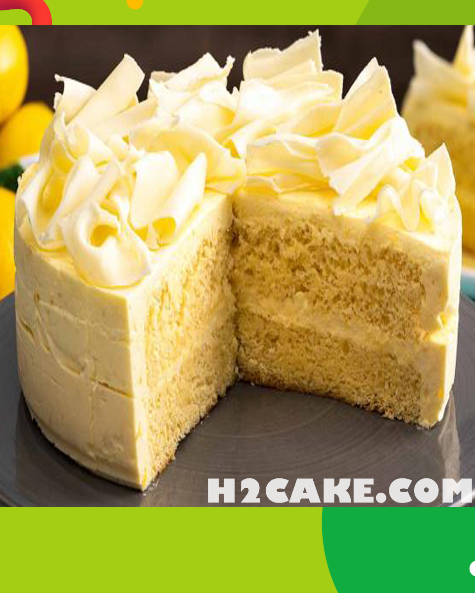 Luscious Limoncello Cake Delight - H2Cake