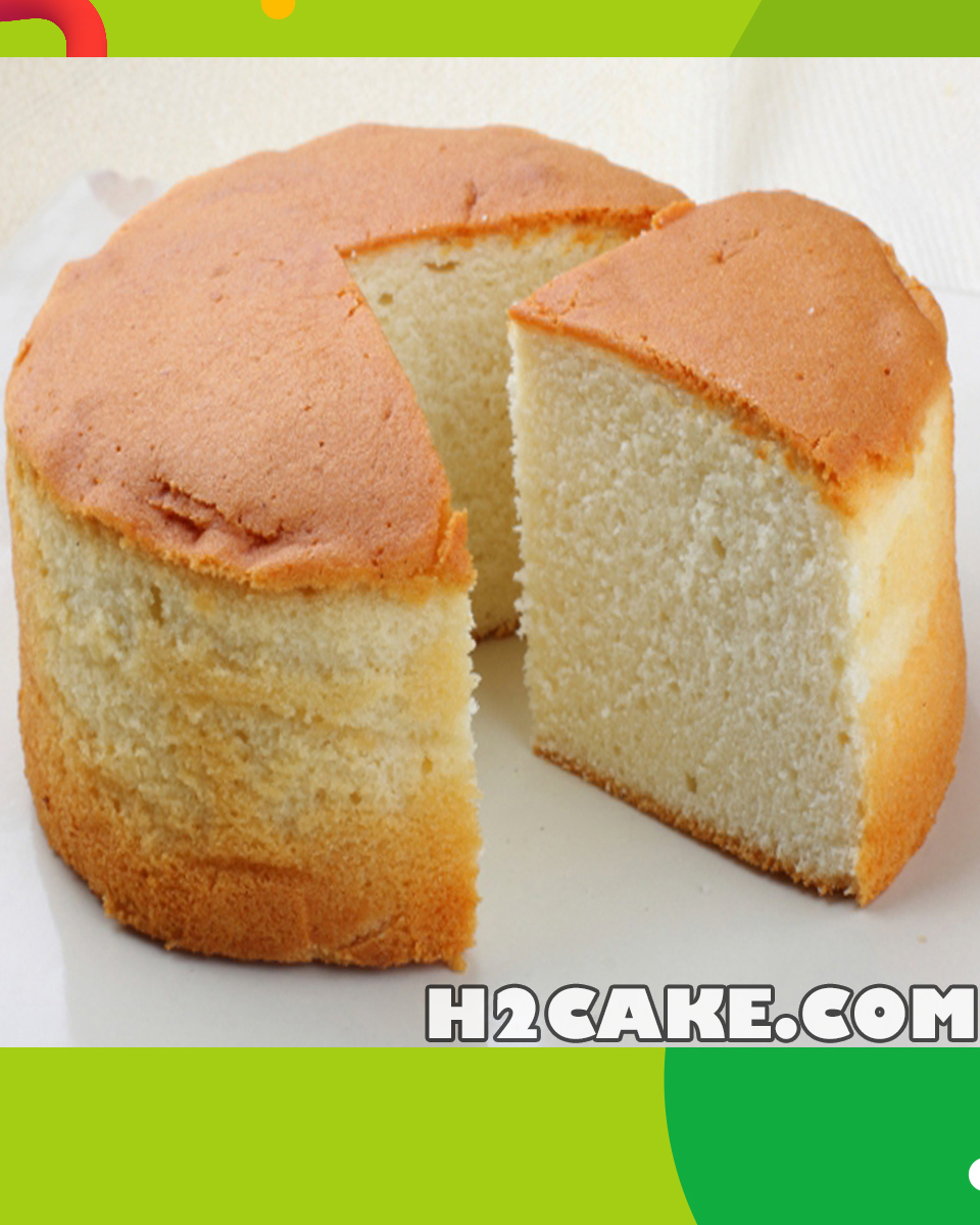 How To Make Perfect The Sponge Cake - H2Cake